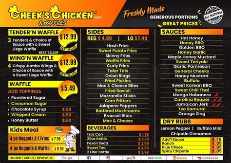 Cheeks Chicken And Waffles Manchester Ct