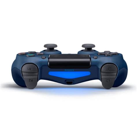 Controle Sem Fio Ps Dualshock Original Sony Azul Noturno Arena Games Loja Geek