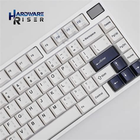 🔥 Keydous Nj81 Triple Mode ขนาด 75 คีย์บอร์ดไร้สาย Bluetooth 2