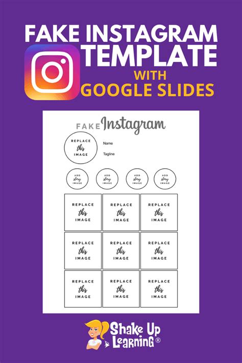 Fake Instagram Account Template Hot Sex Picture