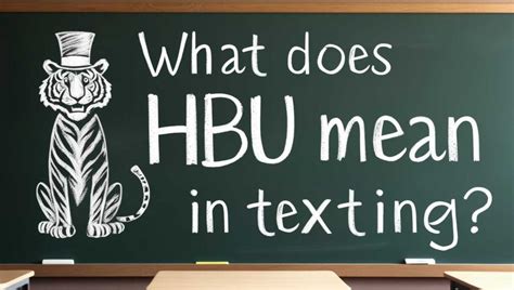 Hbu Meaning In Text How To Use It Snapchat And Slang Edition
