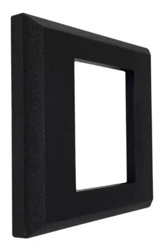 Canopla Quadrada 50x38 Preto Tb Corrimão Guarda Corpo 20 Pç Mercadolivre