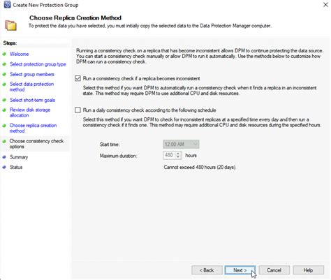 how to backup and restore with microsoft dpm it blog