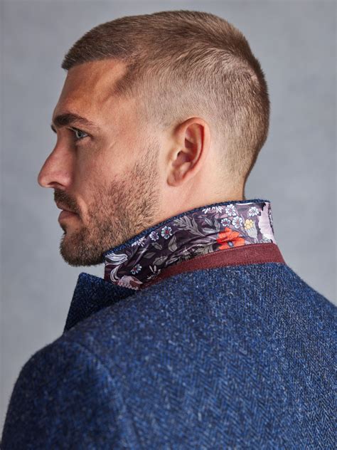 Buy Blue Signature Harris Tweed British Wool Blazer From The Next Uk