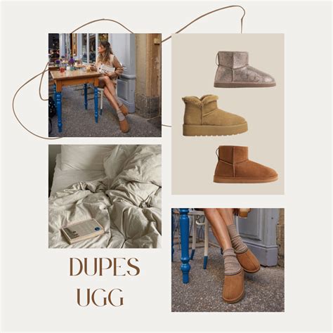 Sélection Dupes Ugg Marie And Mood Blog Mode