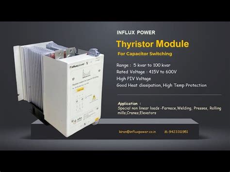 Thyristor Switch Module For Capacitor Bank Thyristor Switch Modules For Capacitor Manufacturer