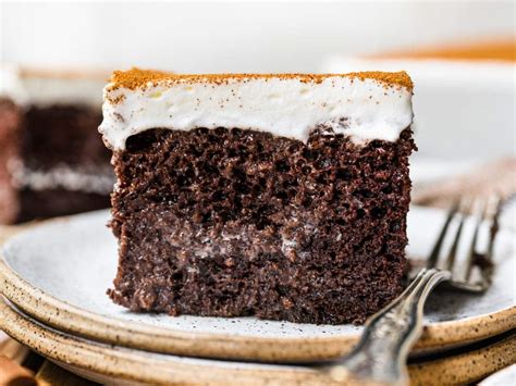 Chocolate Tres Leches Cake