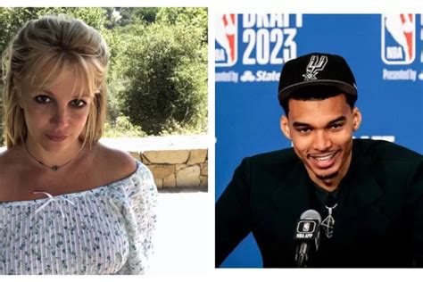 Ini Yang Dikatakan Bodyguard Victor Wembanyama Kepada Britney Spears