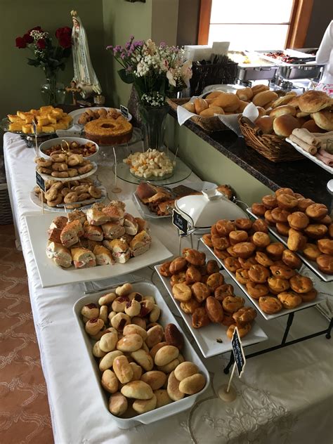 Mesa De Café Da Manhã Buffet Food Wedding Buffet Food Catering Food