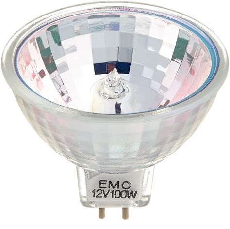 Emc 12v 100w Mr16 Clear Gx53 Base Lightbulb