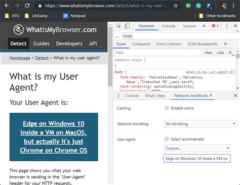 How To Spoof Your Chromebook User Agent For Sites That Dont Support