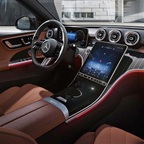2022 Mercedes Benz C Class Sedan Fletcher Jones Motorcars