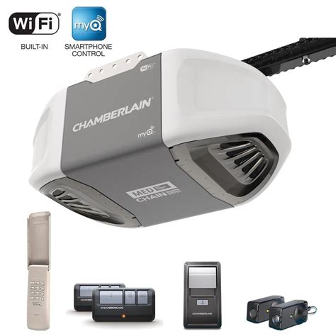 Motor Abrepuertas Garage Chamberlain Gratis Envio Merik Myq Mercado Libre