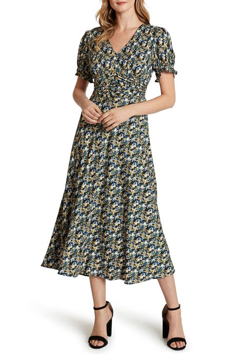 1940s Day Dresses And Tea Dresses