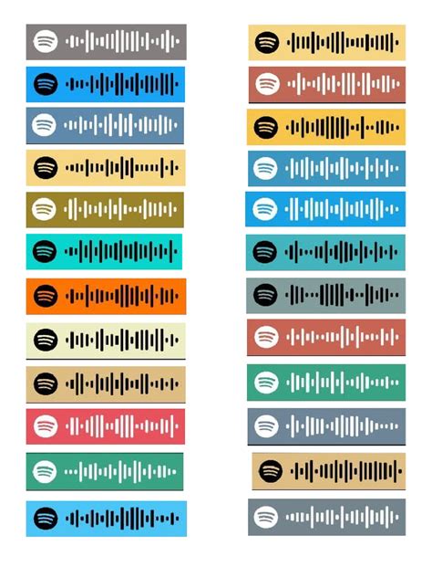 Spotify Codes Pdf