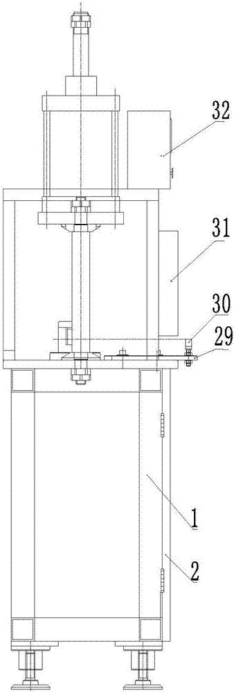 衬套管压装机工装的制作方法