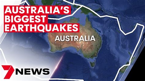 A Look At Australia S Biggest Earthquakes 7NEWS YouTube