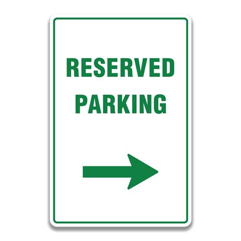 Parking Right Sign Safety Sign And Label