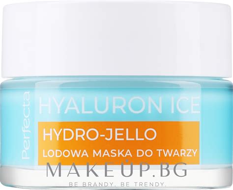 Гел маска за лице Perfecta Hyaluron Ice Hydra Gel Mask Makeup Bg
