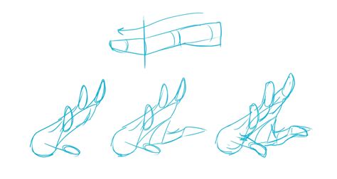 How To Draw Manga Hands Step By Step