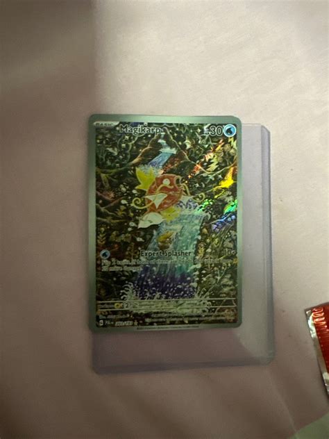 Magikarp Paldea Evolved Secret Rare Hobbies And Toys Toys And Games On