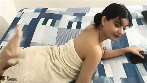 Find My Stepsister Very Sexy In My Room I Punish Her With A Good Fuck