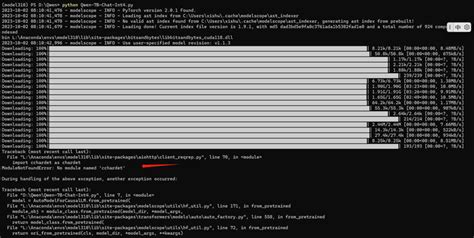 大模型部署手记（3）通义千问windows Gpu通义千问本地部署 Gpu Csdn博客