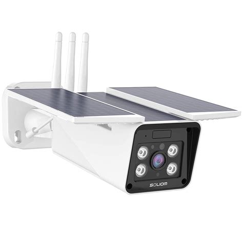 11 Best Solar Powered Security Camera In 2020