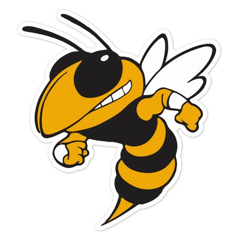 Georgia Tech Yellow Jackets Ncaa Logo Sticker