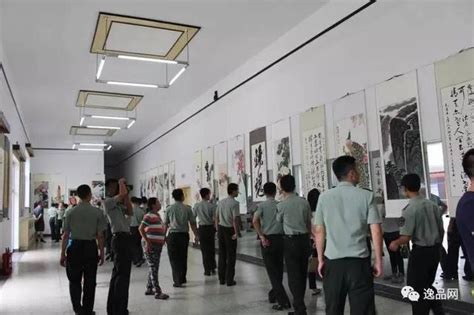 中國人民解放軍建軍九十周年「軍民融合」書畫巡迴展 每日頭條