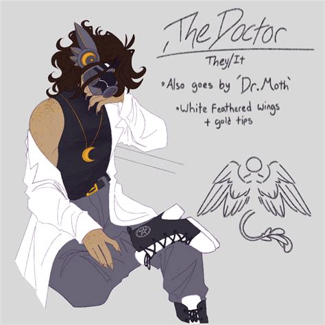 Doctor Moth On Toyhouse