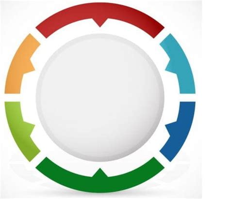 Arrow Circle Design Vector Eps Uidownload