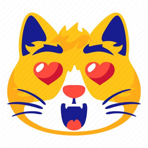 Love Fall In Loving Avatar Cat Cute Icon Download On Iconfinder