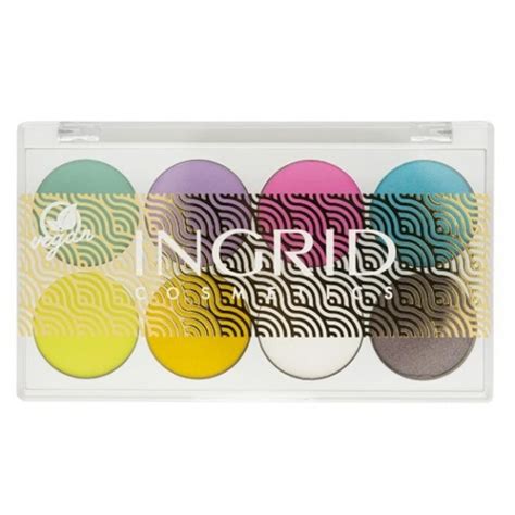 Купить Палетка теней Ingrid Candy Boom Mint Spice 8 оттенков в