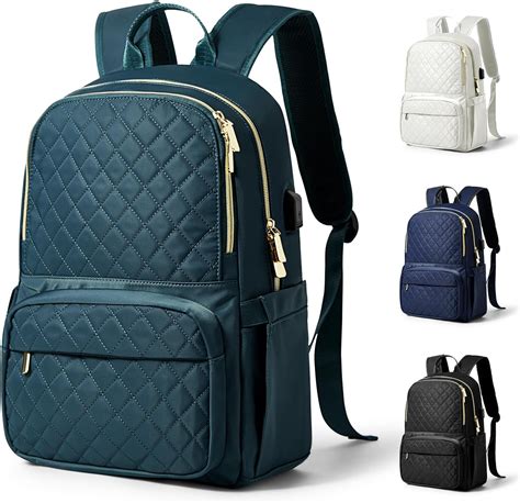 Danceemangoo Black School Backpack For Girls Women Waterproof High School Book Bag Cute Backpack