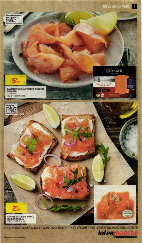 INTERMARCHE Les Produits De Nos Regions Special Maree