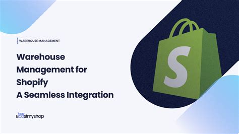 Optimizewarehouse Management For Shopify Myfulfillment
