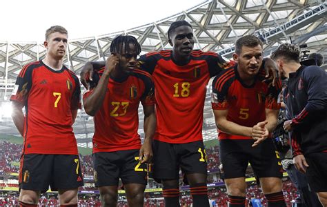 Crisis En Bélgica En El Mundial Qatar 2022 El Técnico Admitió
