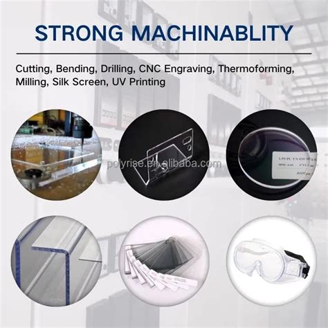 6mm Clear Polycarbonate Roofing Panels Solid Polycarbonate Sheet