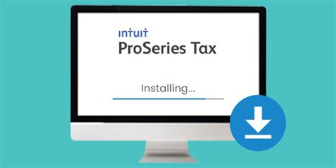 Download And Install Intuit ProSeries Tax Softwar
