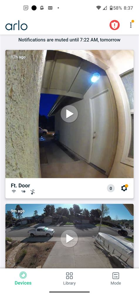 Arlo Security Light No Motion Detection Page 3 Arlo Community