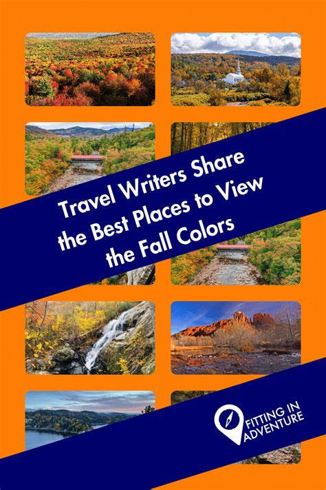 Best Fall Color Spots In The Usa