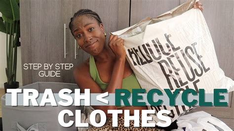 Secret to Giving Clothes a New Life in Your Spring Cleaning| Stop Trashing it, Try Recycling it ...