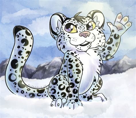 Snow Leopard — Weasyl