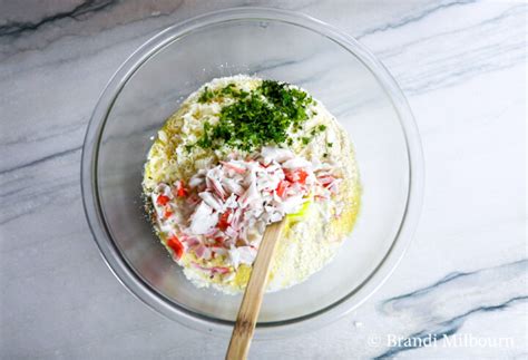 Crab Quiche Recipe Brandi Dawns Kitchen
