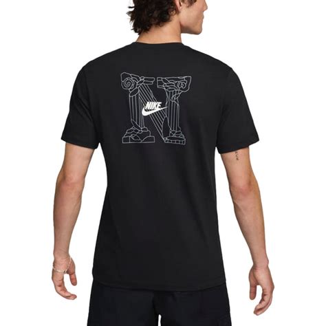 Nike Sportswear Swoosh T Shirt Asia Sizing Black Fz5418 010