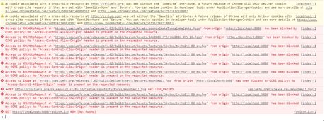 Production Build Blocked By Cors · Issue 8286 · Cesiumgscesium · Github