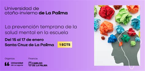 La prevención temprana de la salud mental en la escuela Curso del
