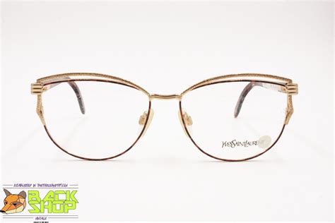 Ysl Glasses Frames Decorated Greek Letters