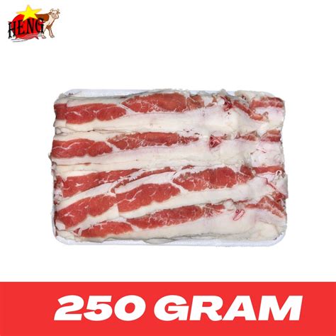 Jual USA Beef Shortplate Slice Daging Yoshinoya Yakiniku Shabu Shabu Gram Super Daging